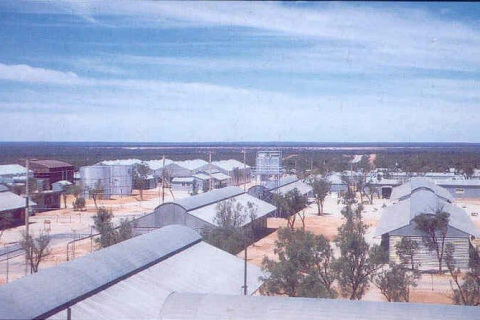 Photos from the early days | Maralinga Tours