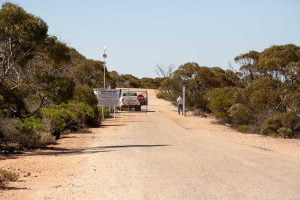 How to get to Maralinga, map and description of intersections.